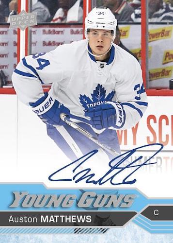 2019-20 Upper Deck Clear Cut Hockey Checklist, Set Info, Boxes, Odds