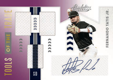 2020 Panini Absolute Baseball Checklist, Set Details, Boxes, Review, Date