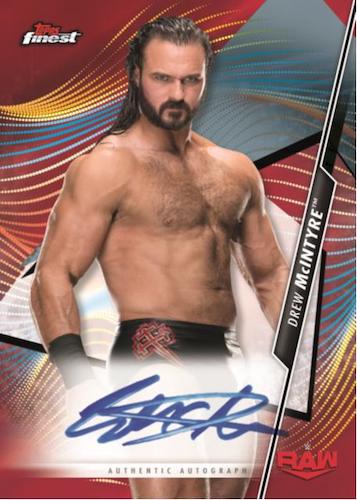 2020 Topps Finest WWE Checklist, Set Info, Boxes, Date, Reviews