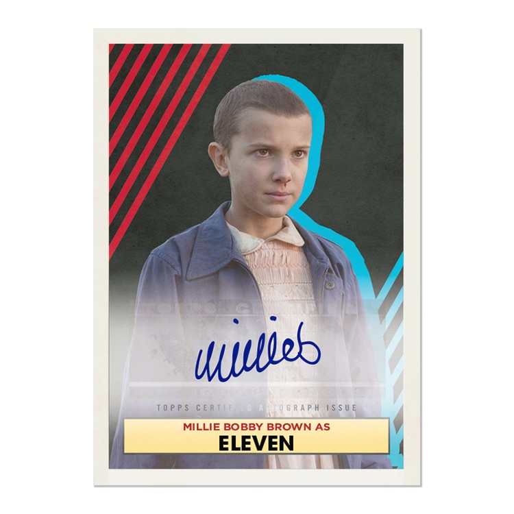 2020 Stranger Things Autograph Collection Checklist, Set Details, Boxes