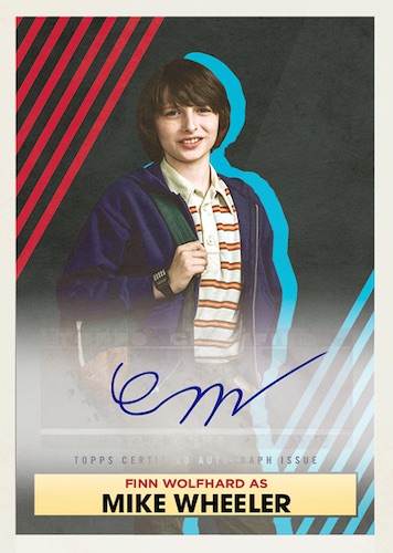 2020 Stranger Things Autograph Collection Checklist, Set Details, Boxes