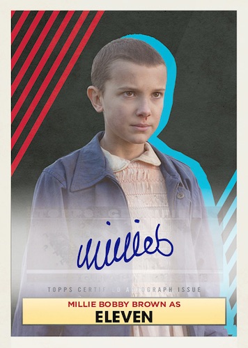 2020 Stranger Things Autograph Collection Checklist, Set Details, Boxes