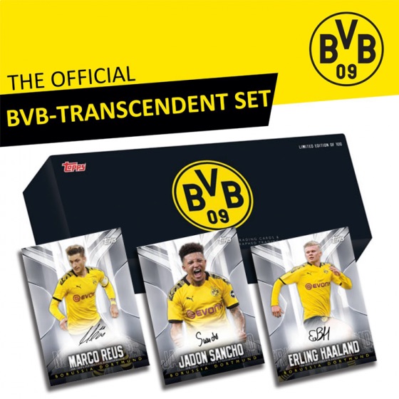 2020 Topps Transcendent BVB Borussia Dortmund Checklist Info, Boxes