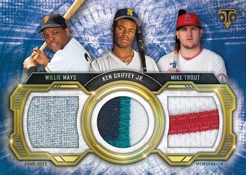 2020 Topps Triple Threads Baseball Checklist, MLB Set Info, Boxes, Date