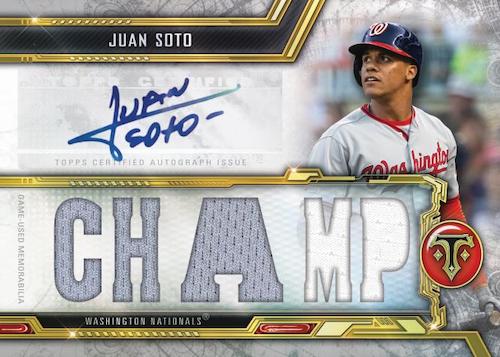 2020 Topps Triple Threads Baseball Checklist, MLB Set Info, Boxes, Date