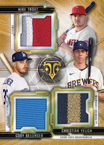 2020 Topps Triple Threads Baseball Checklist, MLB Set Info, Boxes, Date