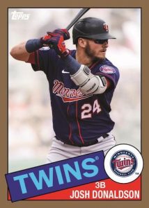 2020 Topps Update Series Baseball Cards