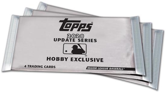 2020 Topps Update Series Baseball Checklist, Set Info, Boxes