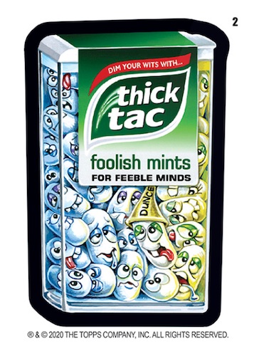 2020 Topps Wacky Packages Set Checklists, Details, Gallery, Print Runs
