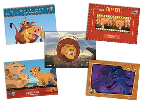 2020 Upper Deck Lion King Checklist, ePack Set Details, Pack Odds, Info