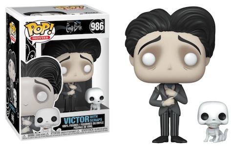Funko Pop Corpse Bride Checklist, Set Gallery, Exclusives List, Variants