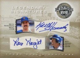 Top Keith Hernandez Cards, Best Rookies, Autographs, Most Valuable List
