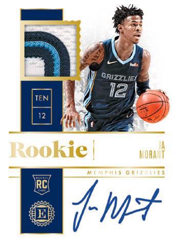2019-20 Panini Encased Basketball Checklist, NBA Set Info, Boxes, Date