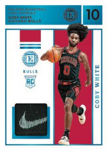 2019-20 Panini Encased Basketball Checklist, NBA Set Info, Boxes, Date