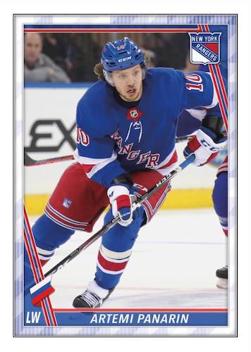 2020-21 Topps NHL Sticker Collection Checklist, Set Info, Boxes, Date