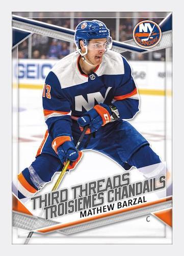 2020-21 Topps NHL Sticker Collection Checklist, Set Info, Boxes, Date