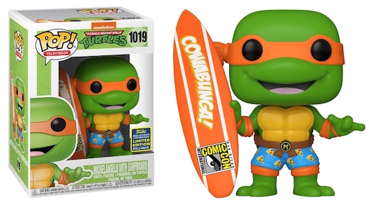 Funko Pop Teenage Mutant Ninja Turtles Checklist, TMNT Guide