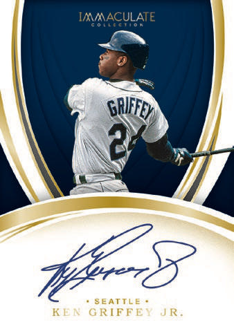2020 Panini Immaculate Collection Baseball Checklist Info, Boxes, Date
