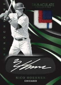 2020 Panini Immaculate Collection Baseball Checklist Info, Boxes, Date