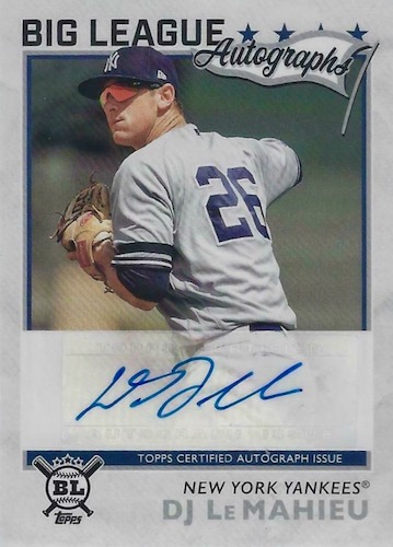 2020 Topps Big League Baseball Checklist, Set Details, Boxes, Reviews