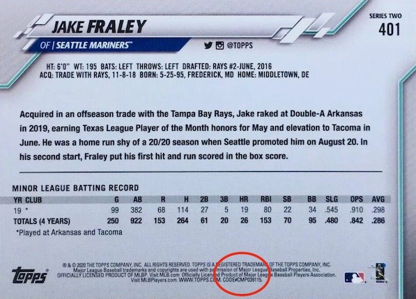 2020 Topps Series 2 Baseball Variations Checklist Guide, Gallery, SSP List