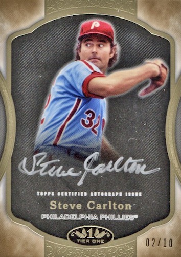 2020 Topps Tier One Baseball Checklist, Details, Boxes, Date