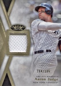 2020 Topps Tier One Baseball Checklist, Details, Boxes, Date
