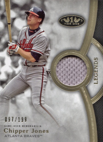2020 Topps Tier One Baseball Checklist, Details, Boxes, Date