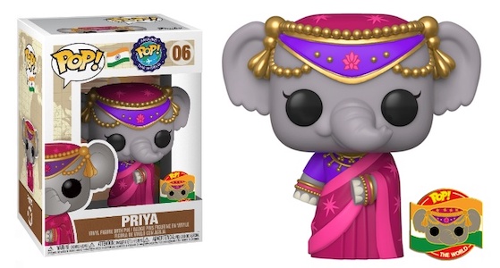 Funko Pop Around the World Checklist, Gallery, Exclusives List, Variants