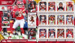 2020 Panini NFL Sticker & Card Collection Checklist, Set Info, Boxes, Date