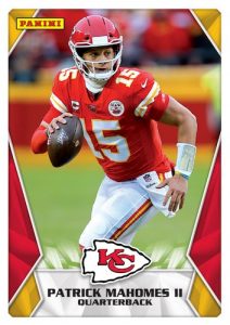 2020 Panini NFL Sticker & Card Collection Checklist, Set Info, Boxes, Date