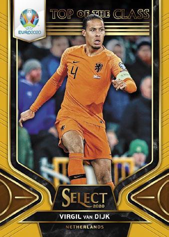 2020 Panini Select UEFA Euro Checklist, Set Info, Boxes, Reviews
