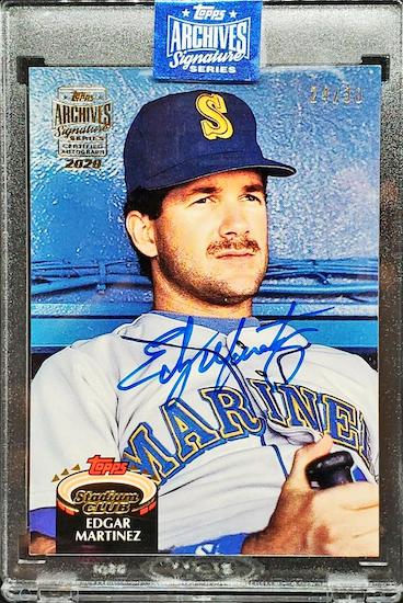 2020 Topps Archives Signature Series Retired Checklist, Set Info, Boxes