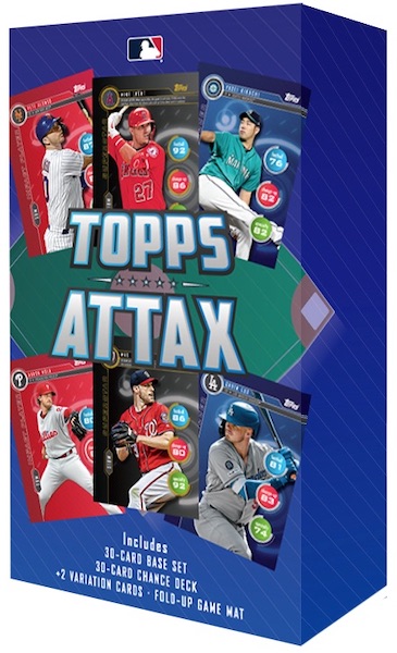 2020 Topps Attax Baseball Checklist, Set Details, Buy Boxes, Reviews
