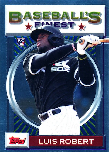 2020 Topps Finest Flashbacks Baseball Checklist, Set Details, Boxes, Date