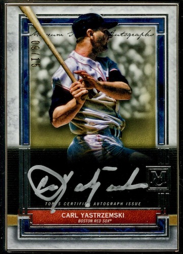 2020 Topps Museum Collection Baseball Checklist, Set Info, Boxes, Date