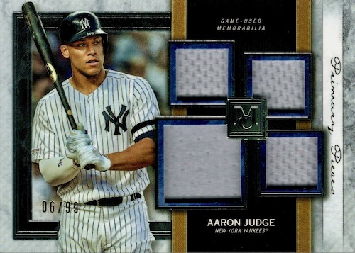 2020 Topps Museum Collection Baseball Checklist, Set Info, Boxes, Date