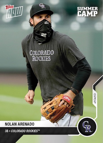 2020 Topps Now Road to Opening Day Checklist, Autographs, Print Runs