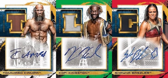 2020 Topps WWE Fully Loaded Checklist, Set Info, Details, Boxes, Date