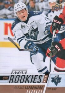 Top Alexis Lafreniere Rookie Cards, Prospect Cards, Autographs, Inserts