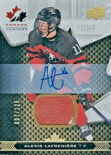 Top Alexis Lafreniere Rookie Cards, Prospect Cards, Autographs, Inserts