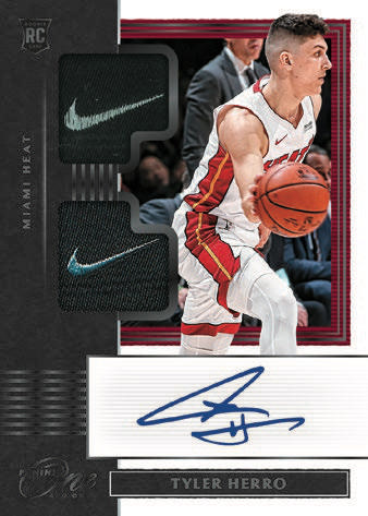 2019-20 Panini One and One Basketball Checklist, NBA Set Info, Boxes