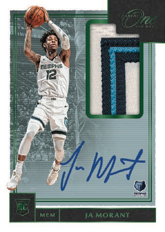 2019-20 Panini One and One Basketball Checklist, NBA Set Info, Boxes