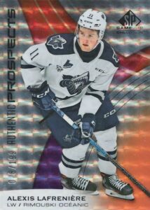Top Alexis Lafreniere Rookie Cards, Prospect Cards, Autographs, Inserts