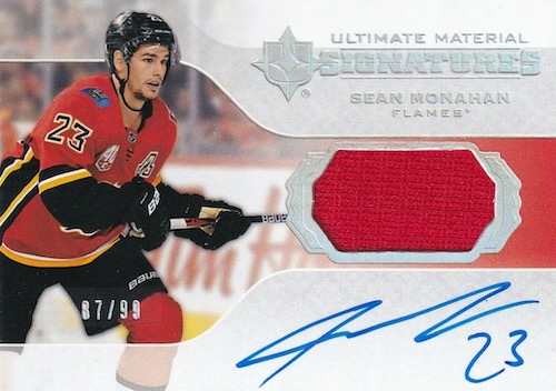 2019-20 Ultimate Collection Hockey Checklist, Set Info, Boxes, Odds, Date