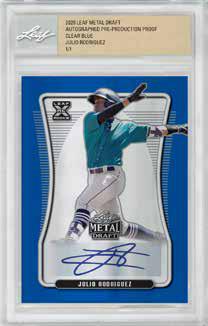 2020 Leaf Metal Draft Baseball Checklist, Set Info, Boxes, Reviews, Date