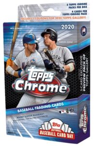2020 Topps National Baseball Card Day Checklist, Set Info, Release Date