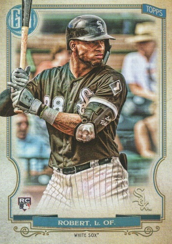 Luis Robert Rookie Cards Checklist, RC Gallery Guide, Top Prospects