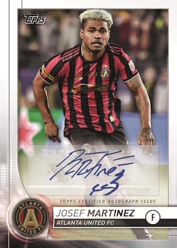 2020 Topps MLS Soccer Checklist, Set Info, Buy Boxes, Date, Reviews
