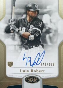 Luis Robert Rookie Cards Checklist, RC Gallery Guide, Top Prospects